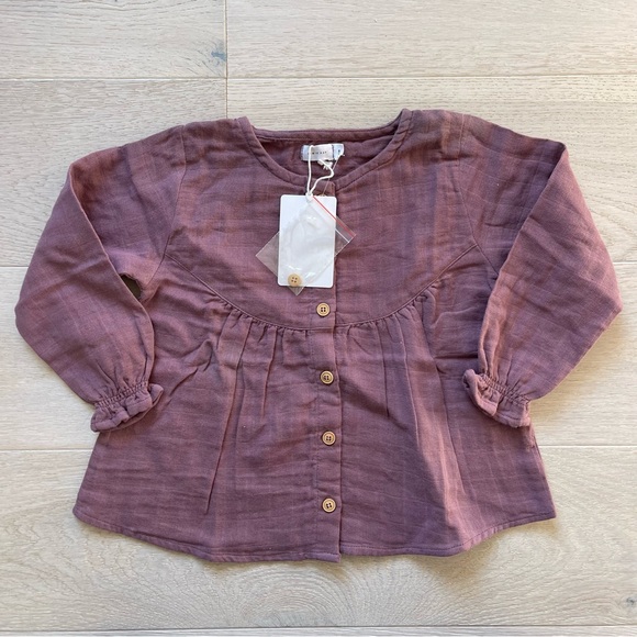 Jamie Kay | Shirts & Tops | Jamie Kay Lila Blouse Twilight | Poshmark